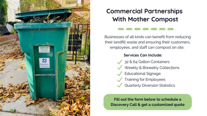 Commercial Composting - Mother Compost